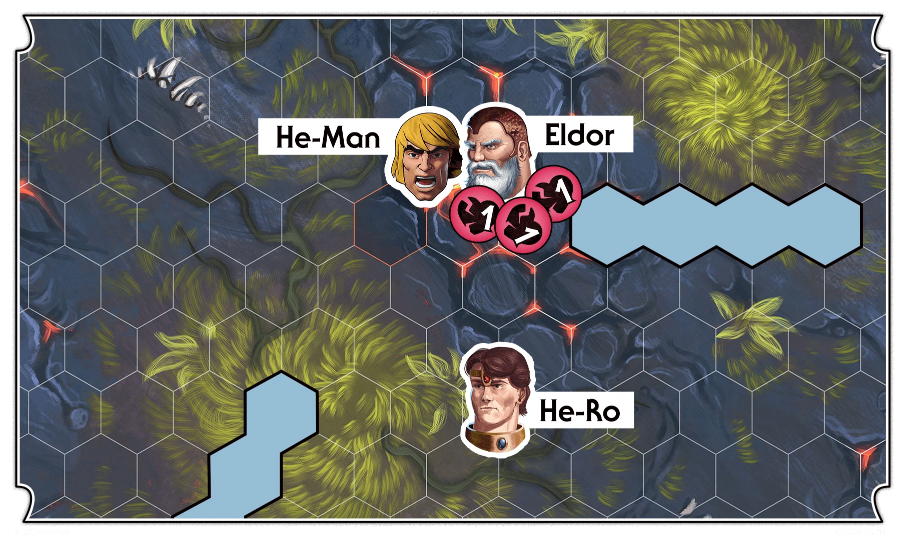 Archon Studio - Preternian Heroes - mighty warriors and mystical dinosaurs